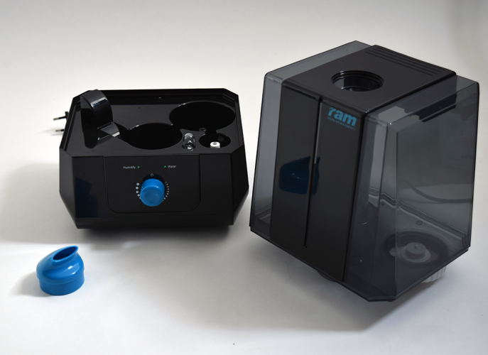 RAM Humidifier met 5 liter tank